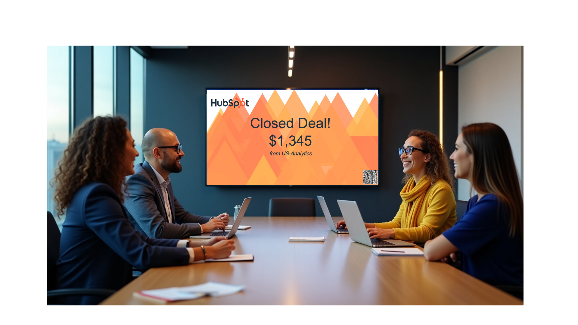 HubSpot Events on TV or Any Screen | RocketScreens Digital Signage